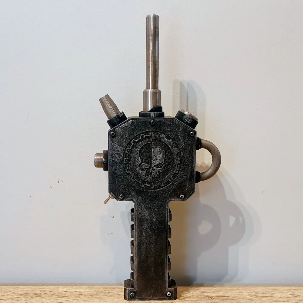 Auspex Hand Scanner (40k-style) — Animated Display - Free 3D Print ...