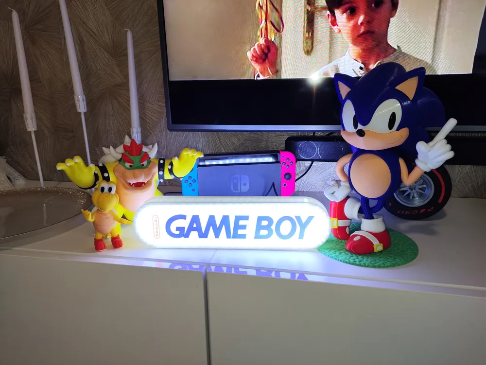 gameboy Lampe by Biťo1 - MakerWorld