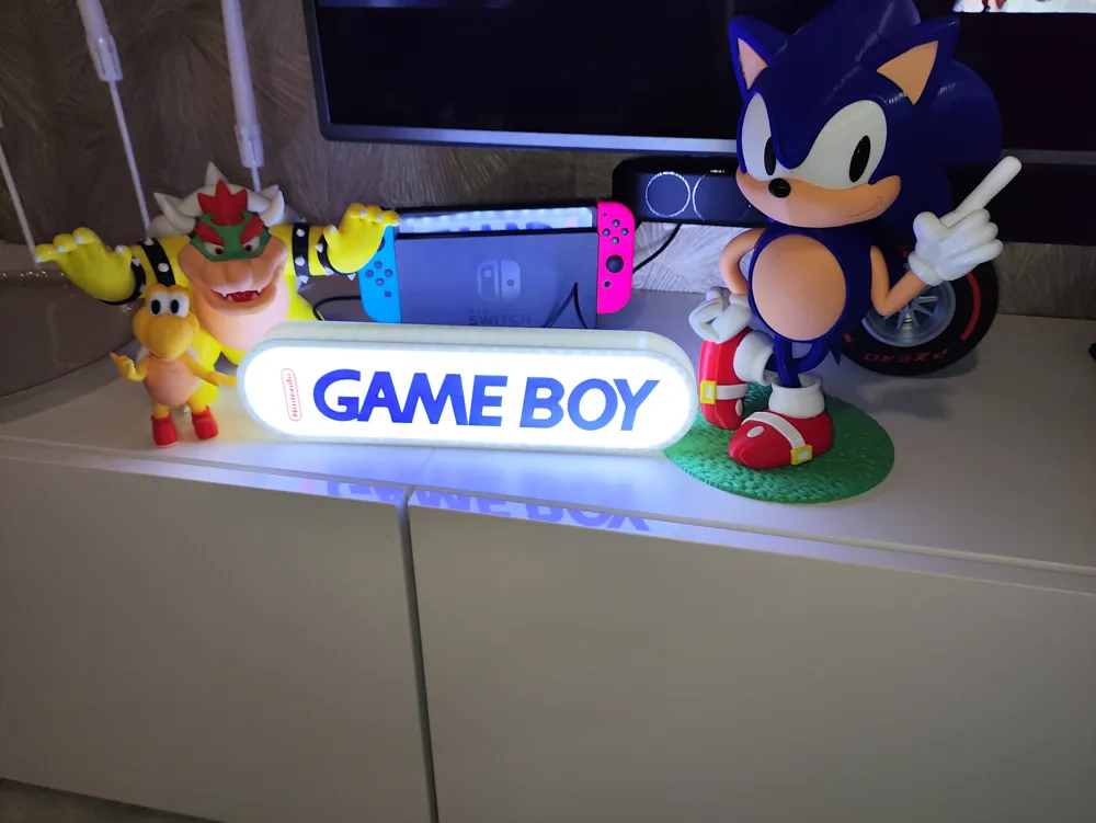 gameboy Lampe by Biťo1 - MakerWorld