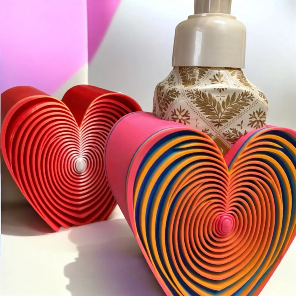 VALENTINE Heart Bath Body Work Soap Holder - Free 3D Print Model ...