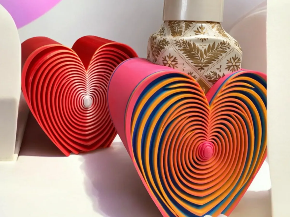 VALENTINE Heart Bath Body Work Soap Holder - Free 3D Print Model ...