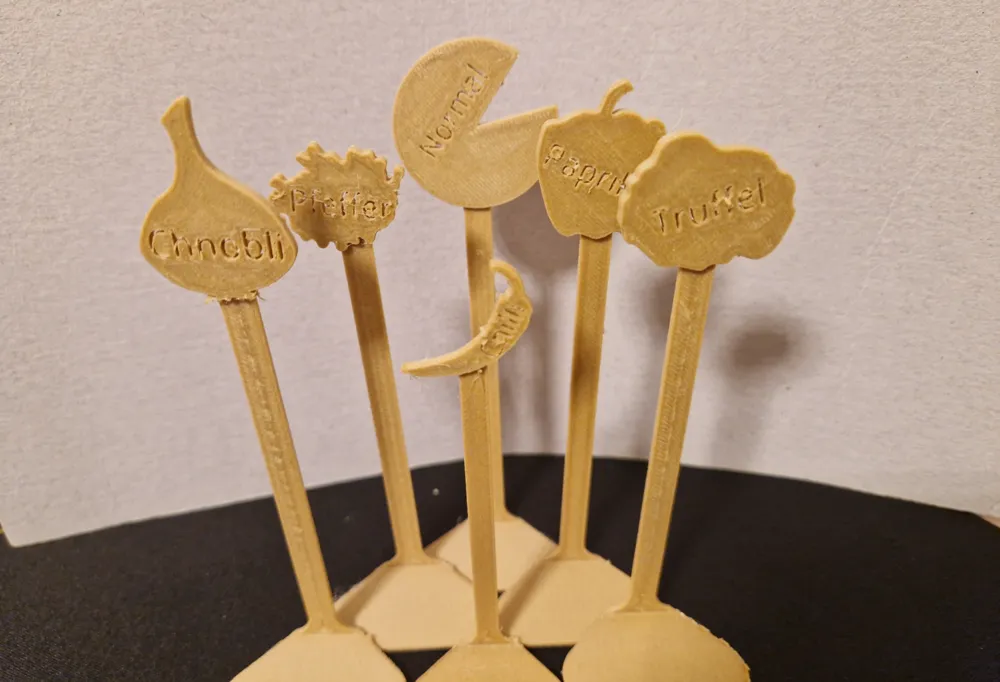 Raclette Cheese Labels by SimplyPrint - MakerWorld