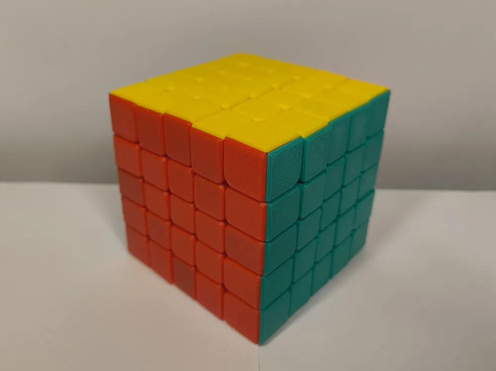 5x5 Rubik's Cube - Free 3D Print Model - MakerWorld