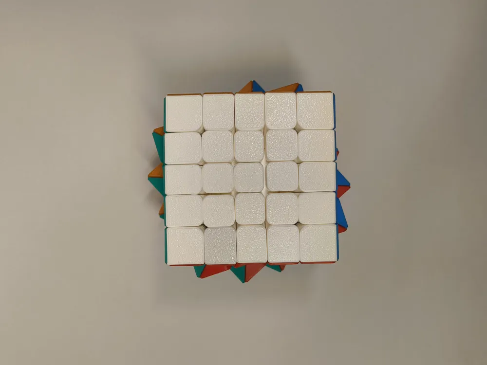 5x5 Rubik's Cube - Free 3D Print Model - MakerWorld