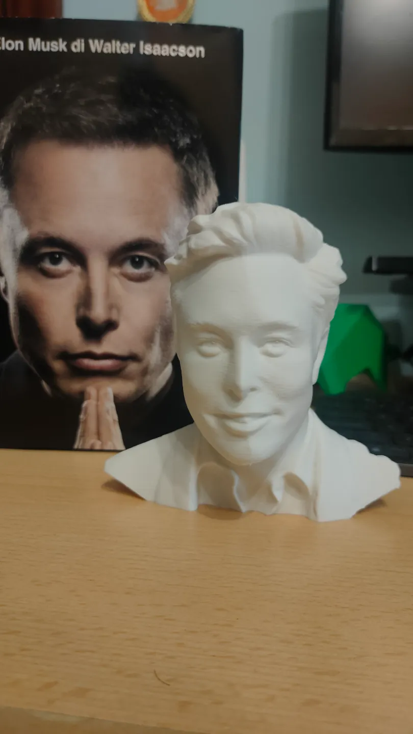 Elon Musk Bust by Sottix99 MakerWorld: Download Free 3D Models