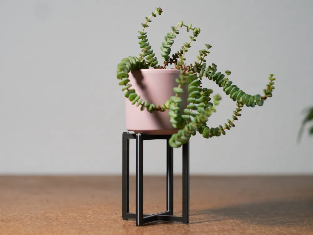 Snap Fit Planter Stands - Free 3D Print Model - MakerWorld