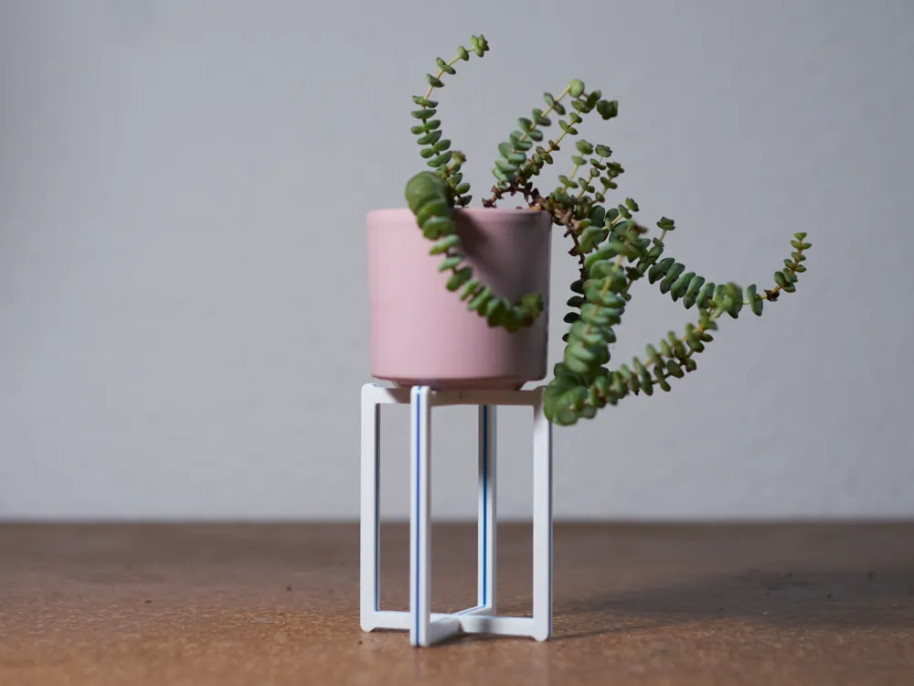 Snap Fit Planter Stands - Free 3D Print Model - MakerWorld