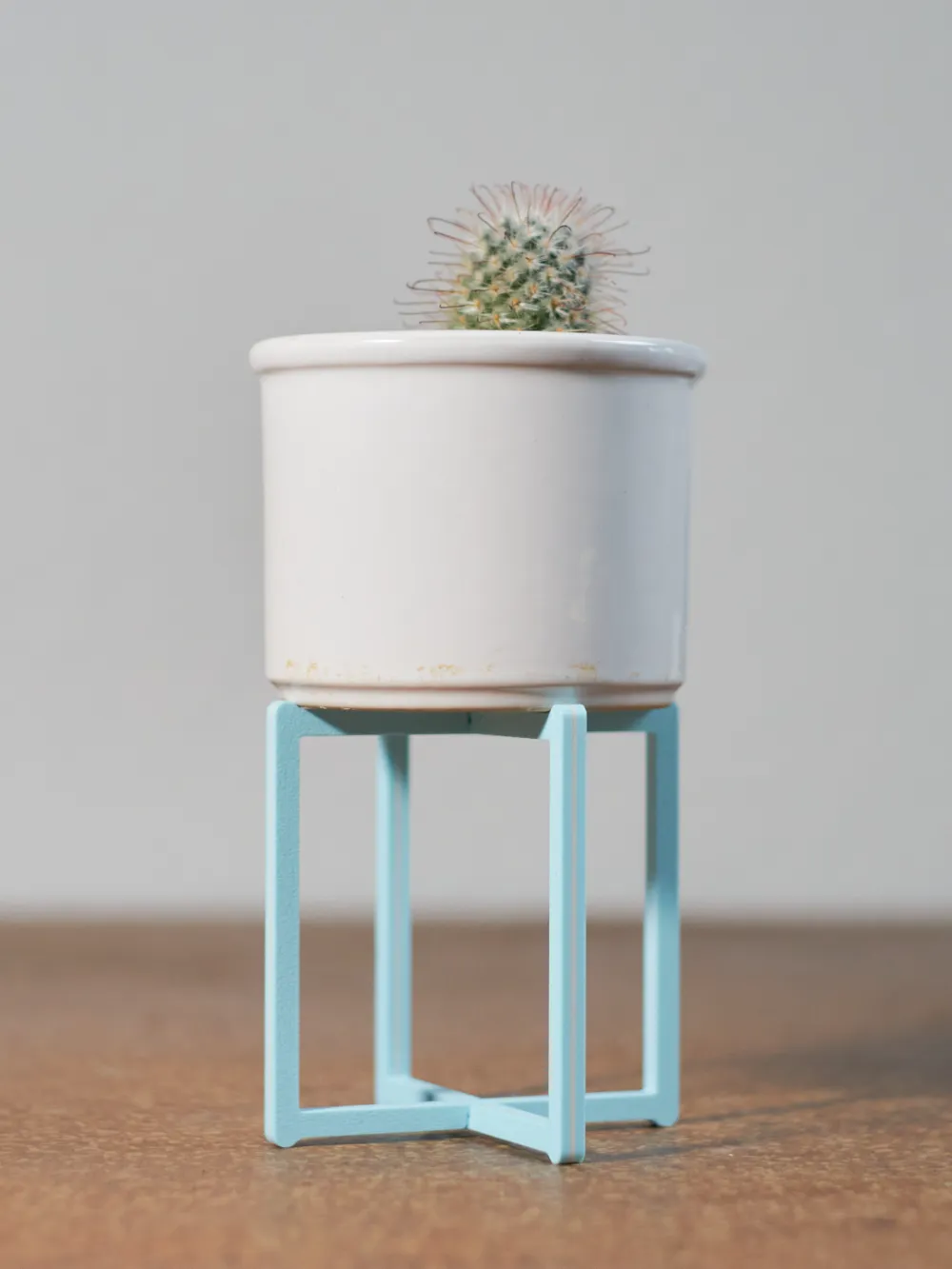 Snap Fit Planter Stands - Free 3D Print Model - MakerWorld
