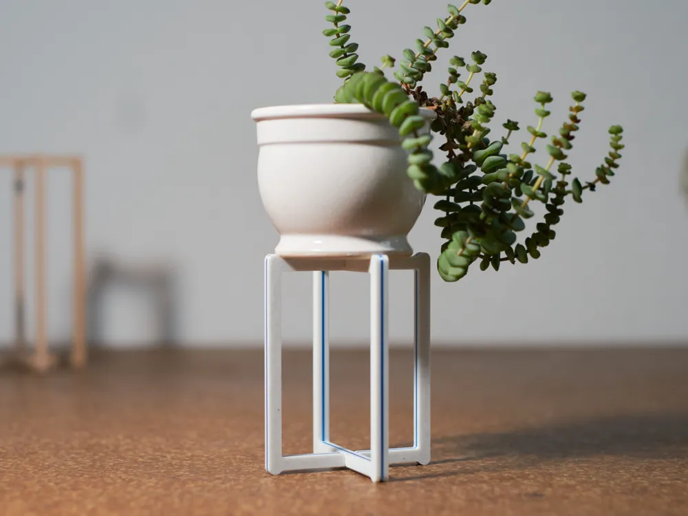Snap Fit Planter Stands - Free 3D Print Model - MakerWorld