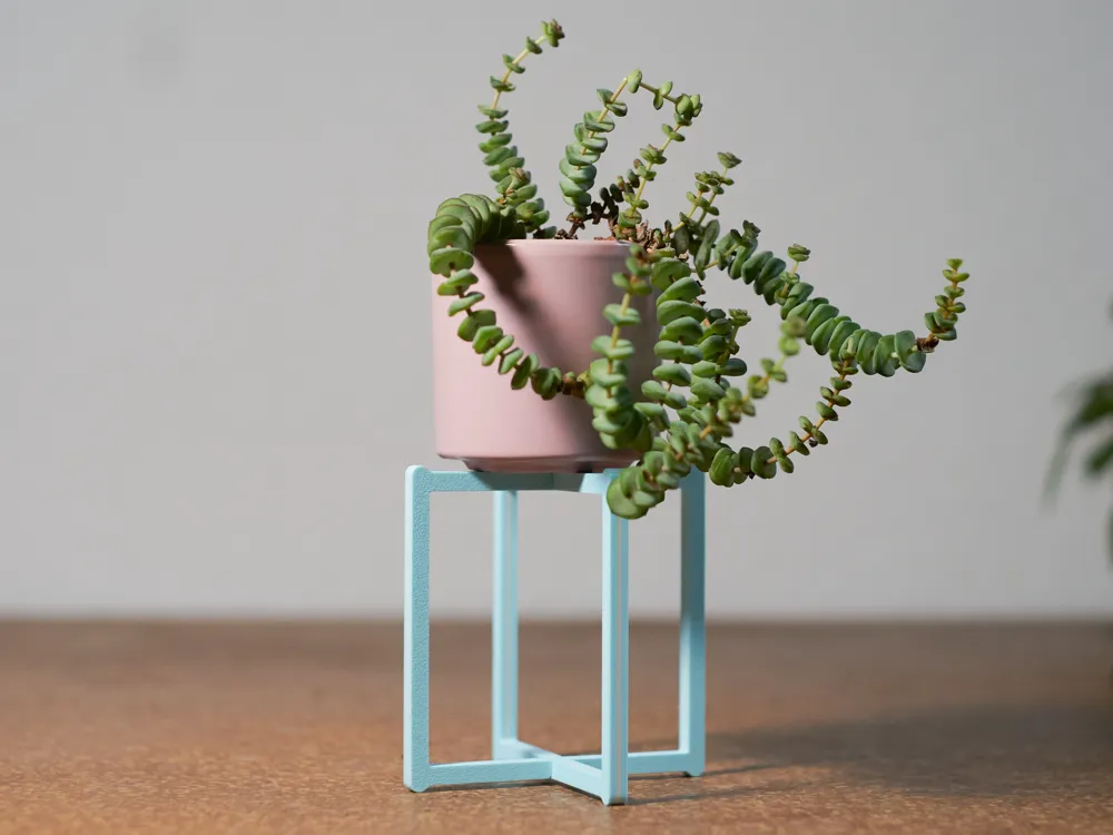 Snap Fit Planter Stands - Free 3D Print Model - MakerWorld