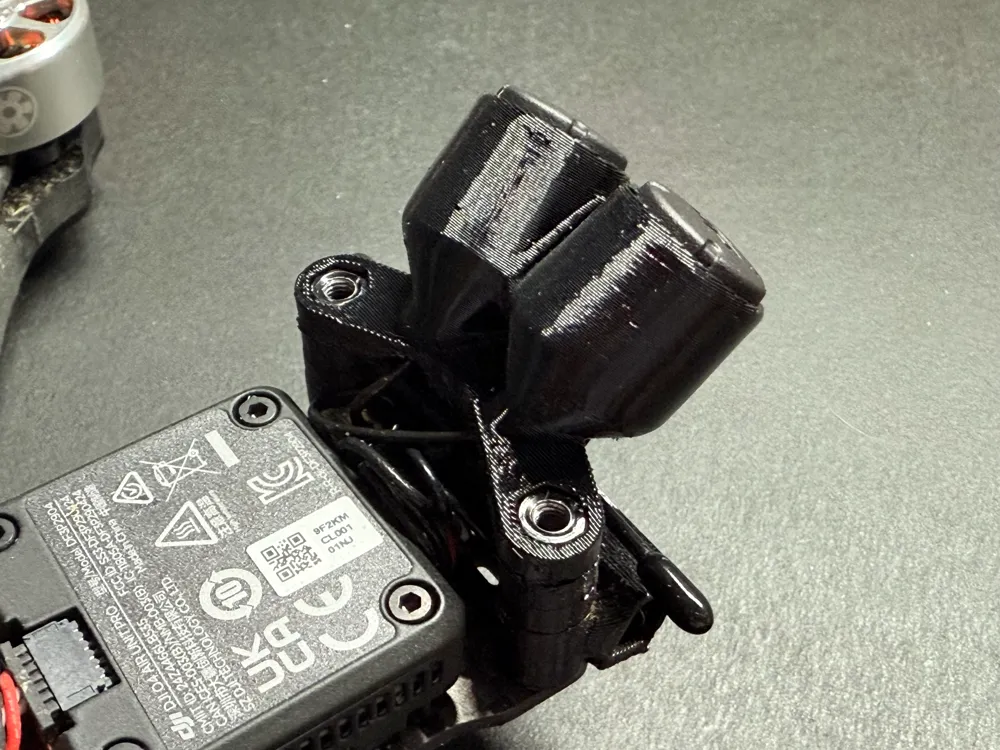 ImpulseRC APEX EVO DJI O4 dual antenna mount by Will Cheyney MakerWorld ...