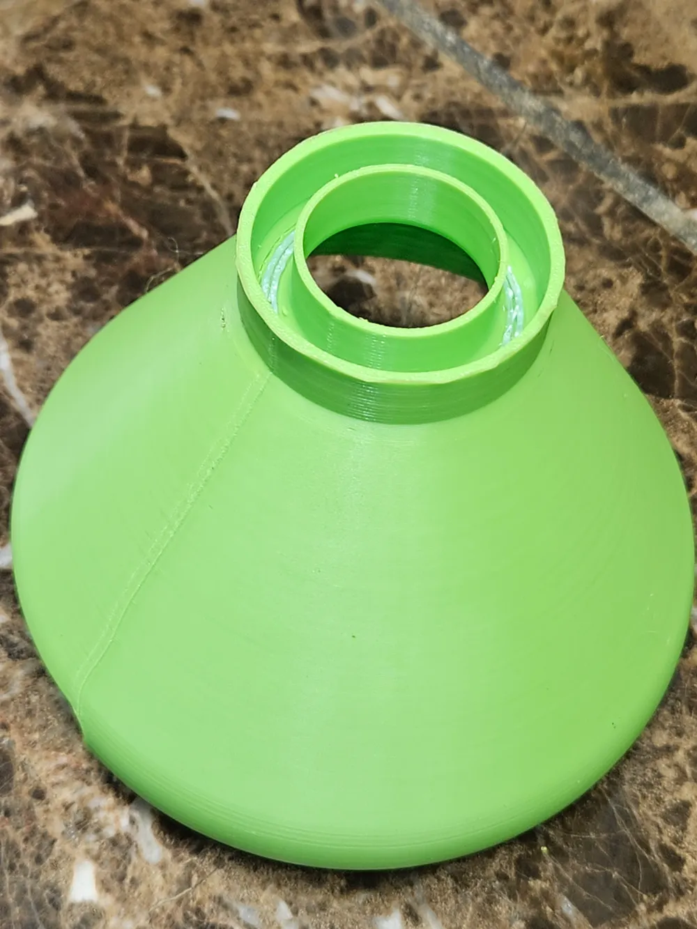 40 mm Funnel for large bottles with splash guard by Xerleh - MakerWorld