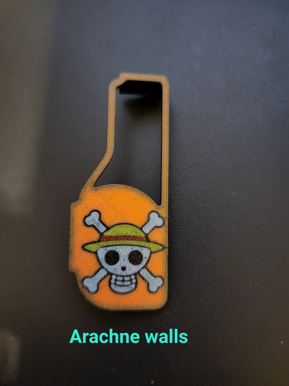 P1P/P1S/X1C Front Z bearing covers with one piece logo by Ryxxi_makes ...