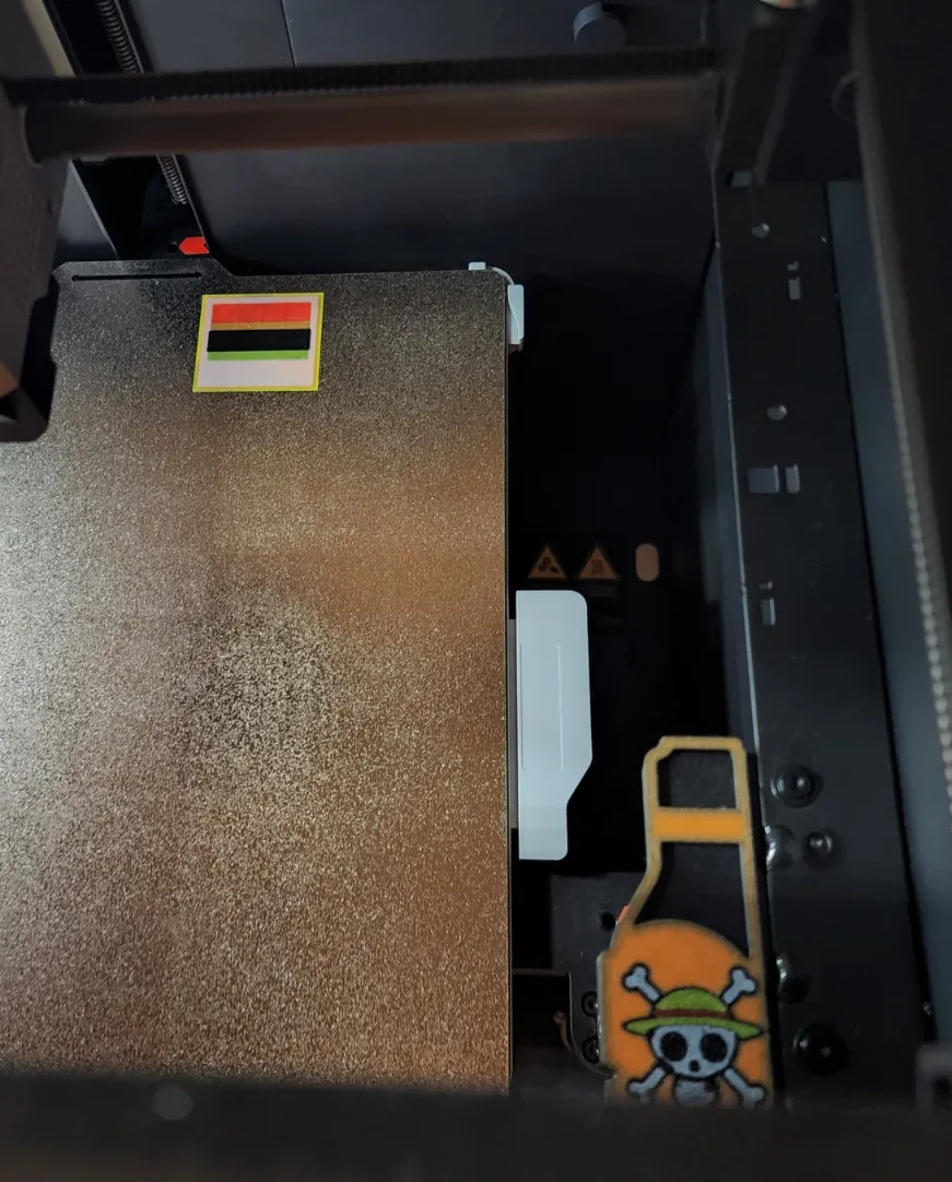 P1P/P1S/X1C Front Z bearing covers with one piece logo by Ryxxi_makes ...