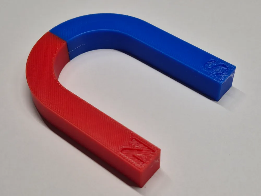 U-Shaped Magnet - Free 3D Print Model - MakerWorld