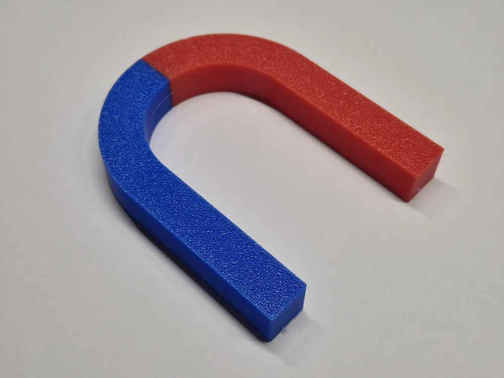 U-Shaped Magnet - Free 3D Print Model - MakerWorld
