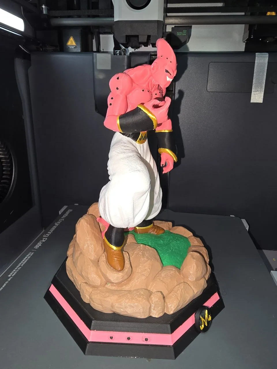 Majin Boo by todocolor MakerWorld: Download Free 3D Models