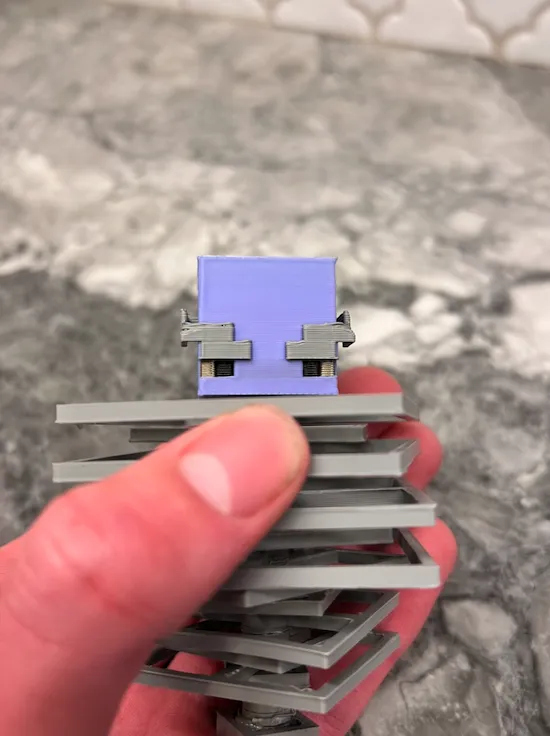 Breeze: Minecraft 025 - Free 3D Print Model - MakerWorld