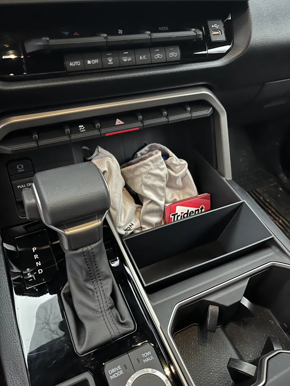 2025 Toyota Tundra center console trash can by gfunkz - MakerWorld
