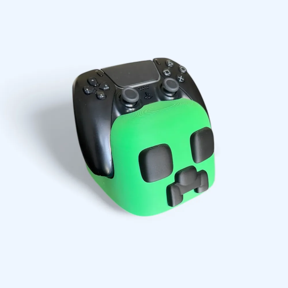 Creeper PS5 Controller Stand (AMS/Non AMS Version) by Creat3DWorks ...