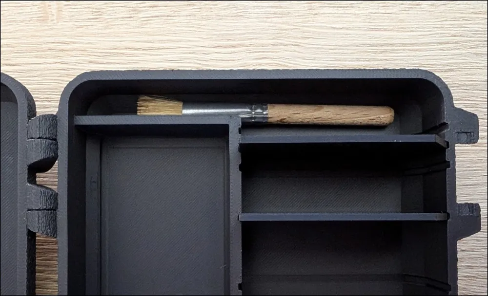 S&B Venty Case Remixed by J-P MakerWorld: Download Free 3D Models