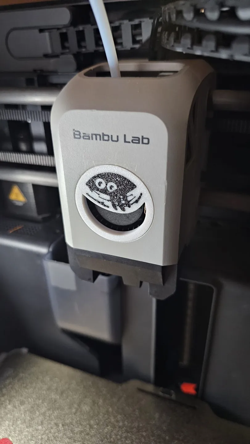 P1S/P1P Fan Cover for Toolhead-two versions by Oxaspa - MakerWorld