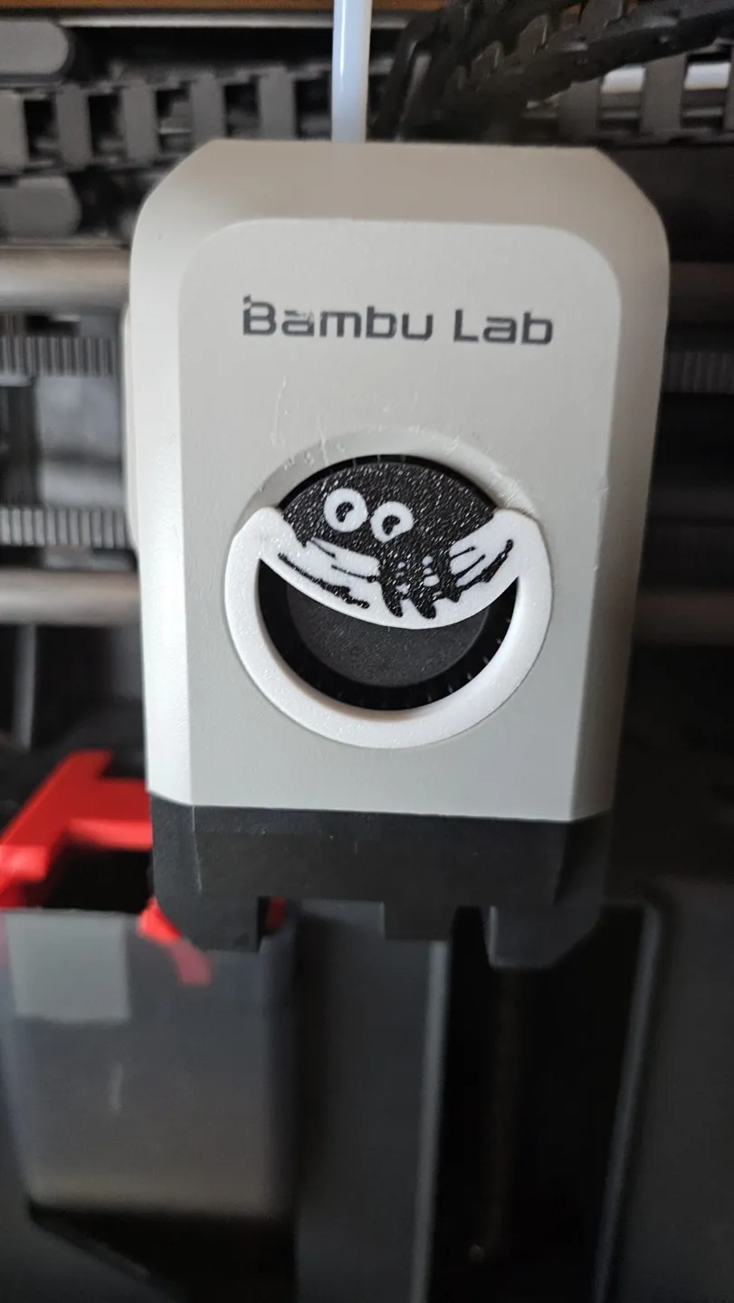 P1S/P1P Fan Cover for Toolhead-two versions by Oxaspa - MakerWorld