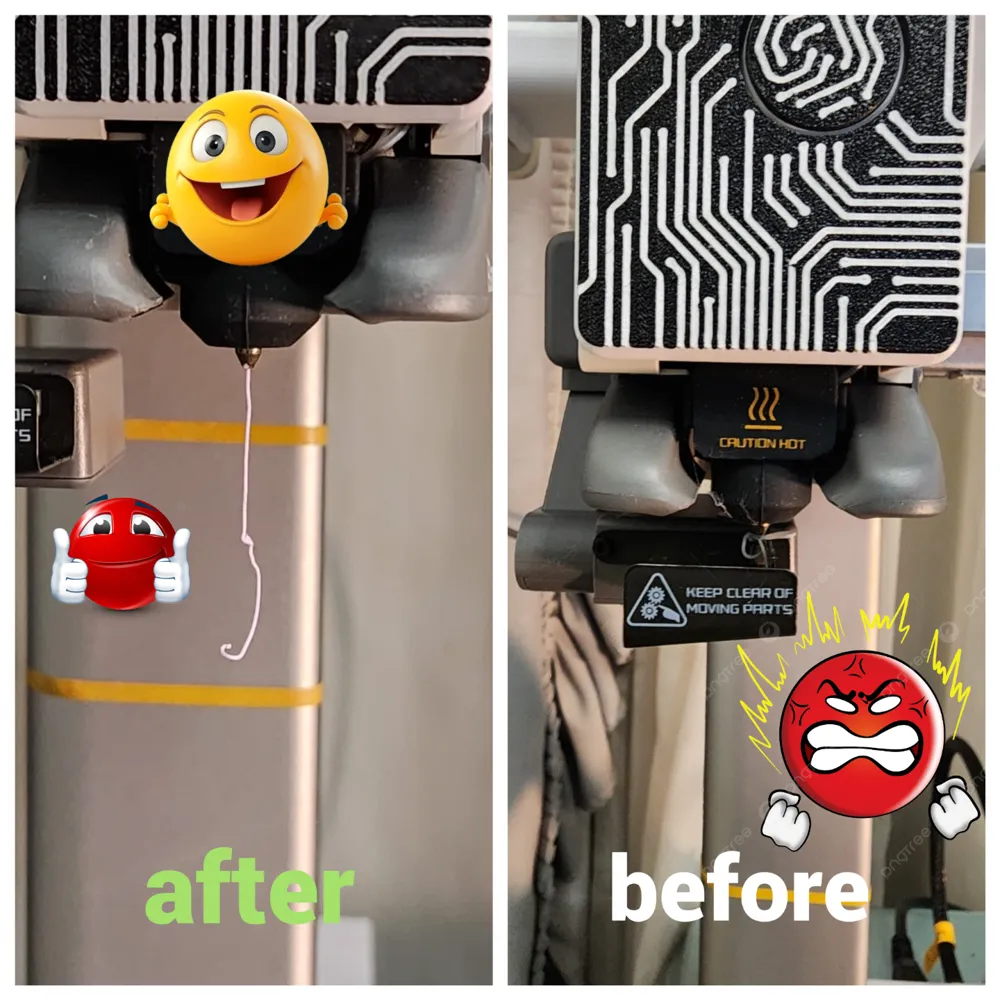 A1 custom end gcode V4 by CoNtRoL MakerWorld: Download Free 3D Models