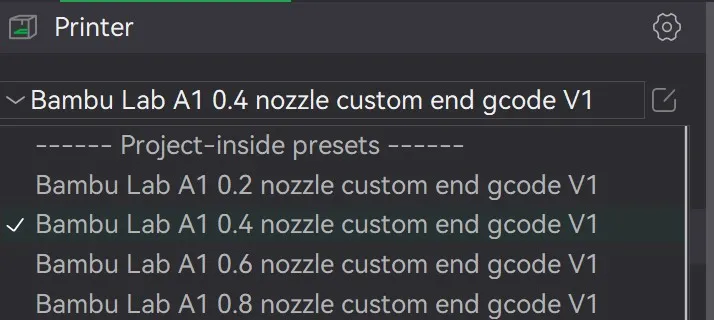 A1 custom end gcode V4 by CoNtRoL MakerWorld: Download Free 3D Models