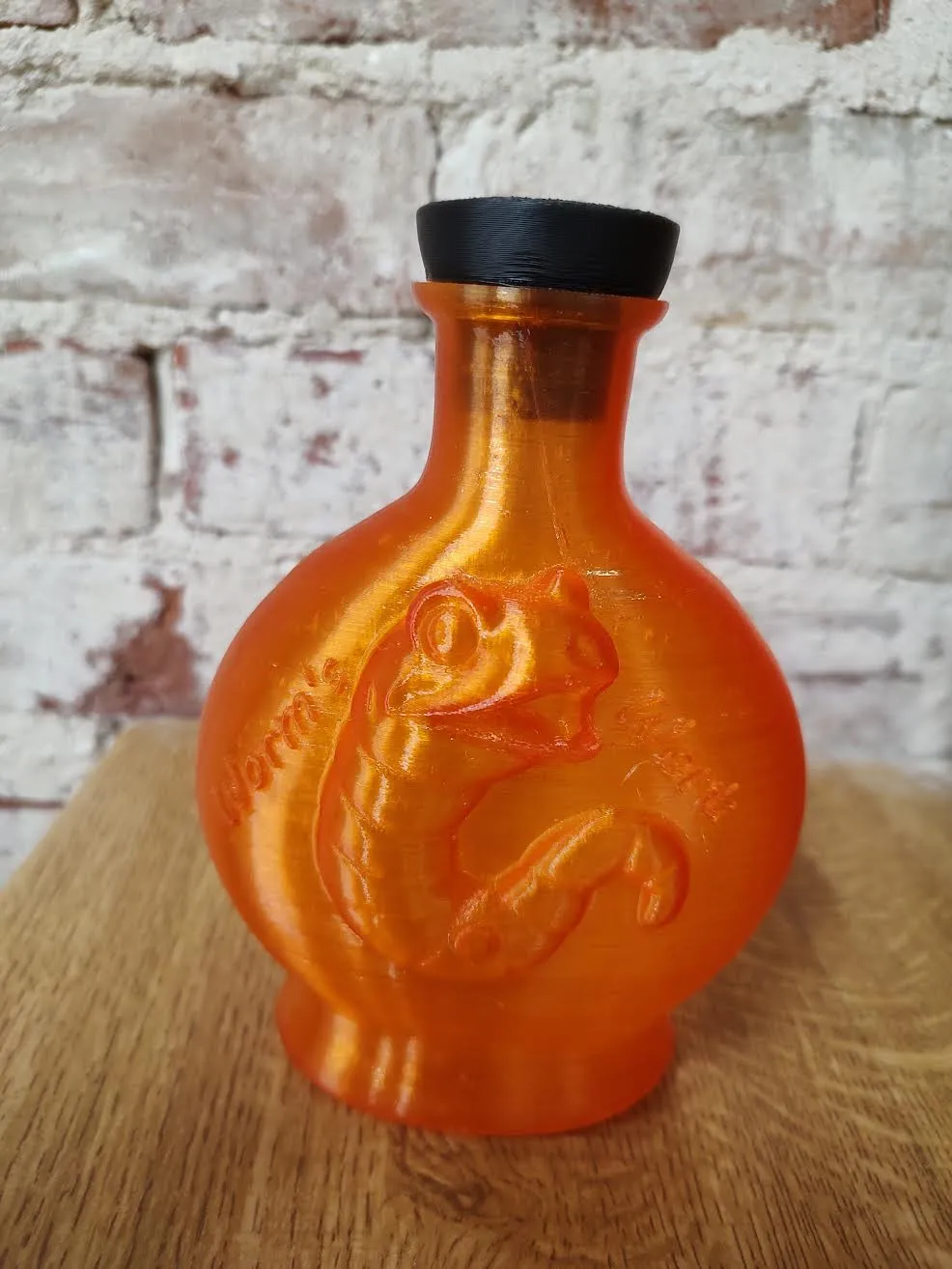 Halloween Medicine Bottle Light Worms Wort by 3d_it MakerWorld ...