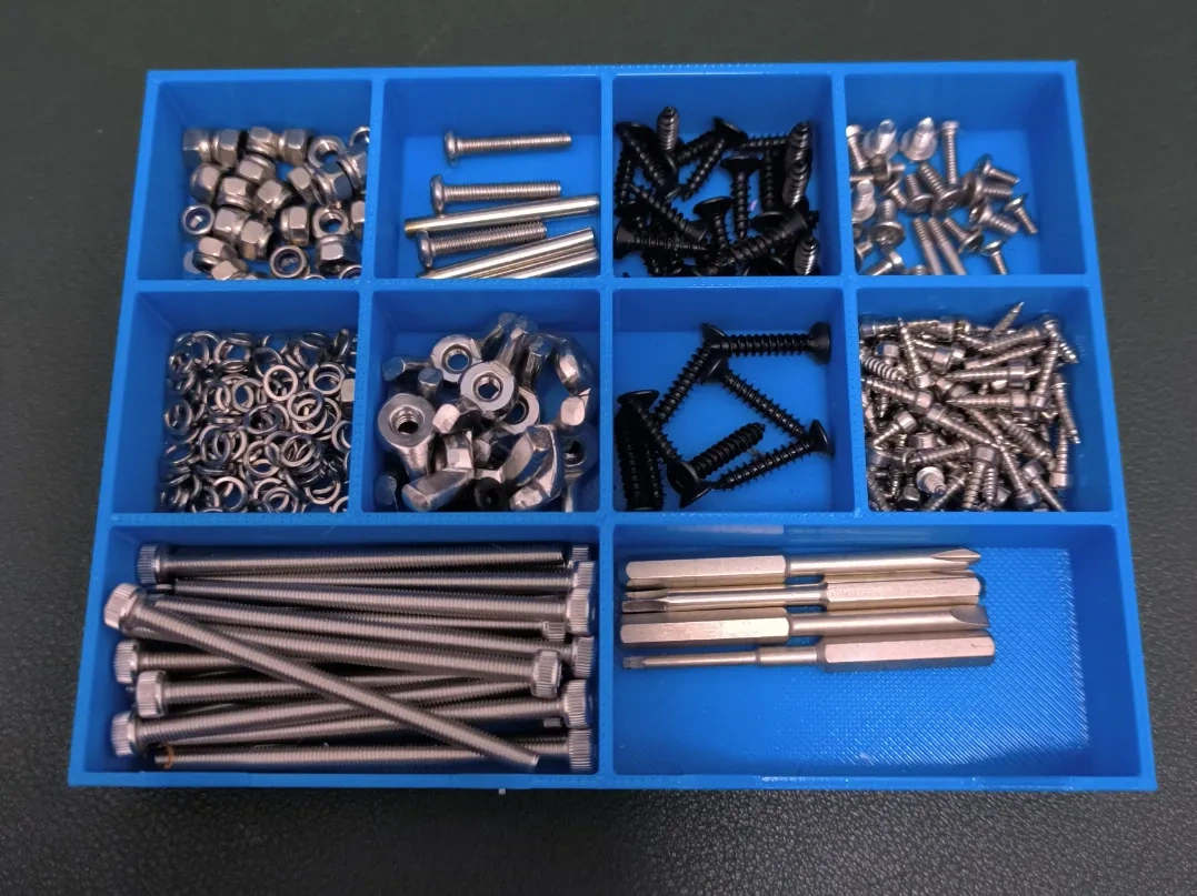 Parts Screw Box by ST_GHOST - MakerWorld