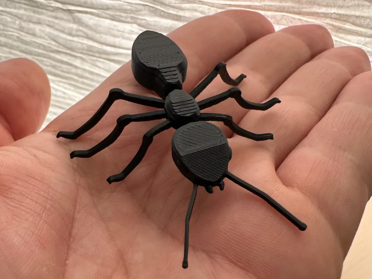 Assembled Articulated Ant by kraev MakerWorld: Download Free 3D Models