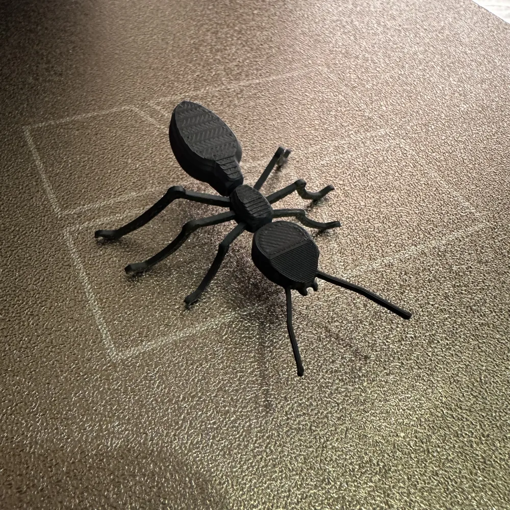 Assembled Articulated Ant by kraev MakerWorld: Download Free 3D Models