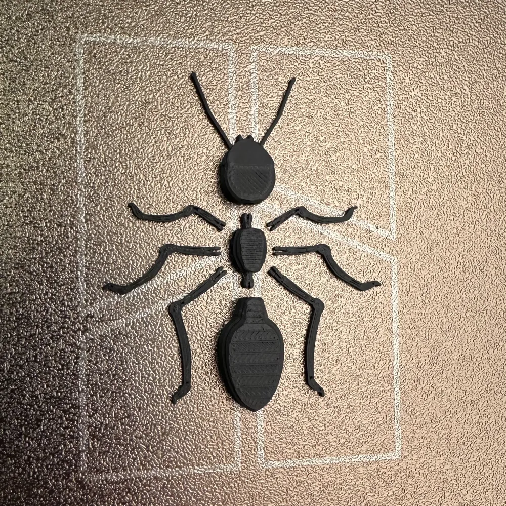 Assembled Articulated Ant by kraev MakerWorld: Download Free 3D Models