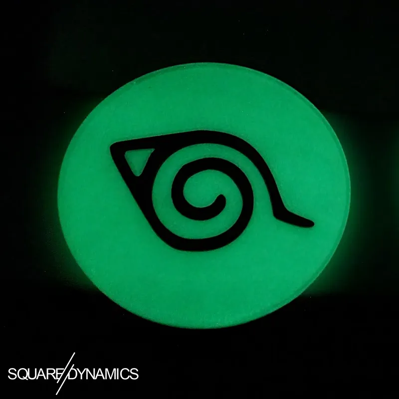 Naruto Coaster Series - Uzushio by Teka - MakerWorld