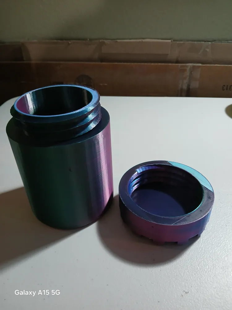 tall jar - Free 3D Print Model - MakerWorld
