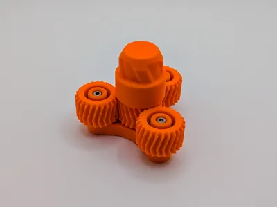 Toroidal Launcher V2 - Upgraded Gears by Brent Peterson - MakerWorld