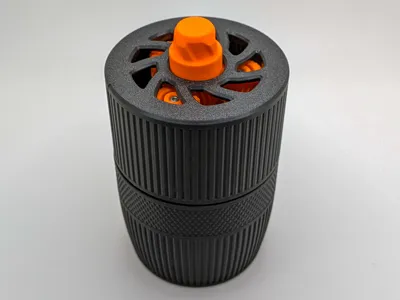 Toroidal Launcher V2 - Upgraded Gears by Brent Peterson - MakerWorld