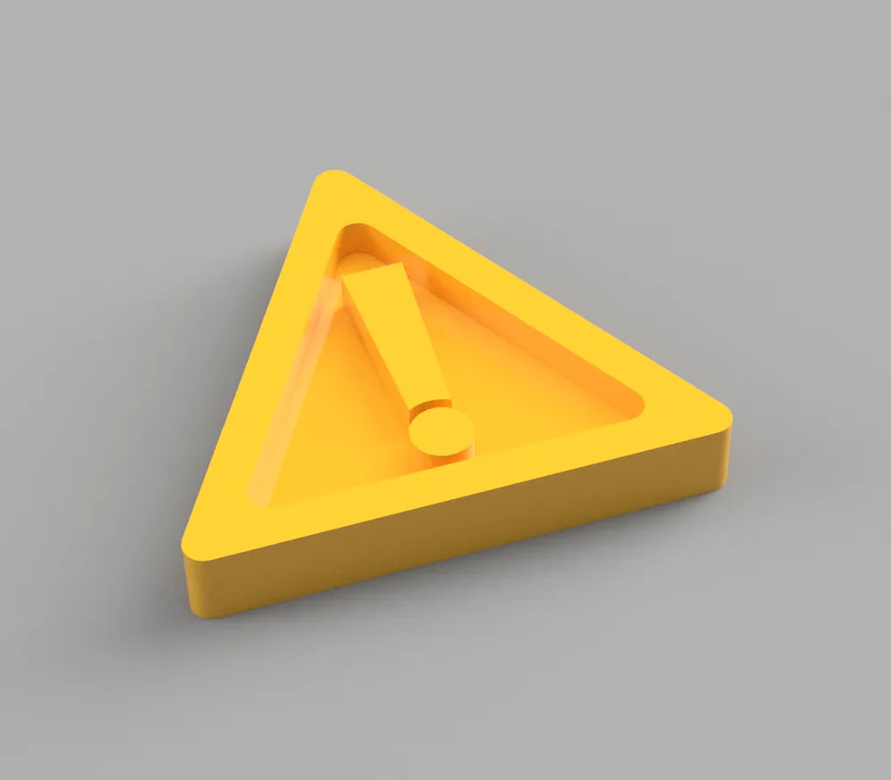 Hazard Token Gaslands Refuelled - Free 3D Print Model - MakerWorld