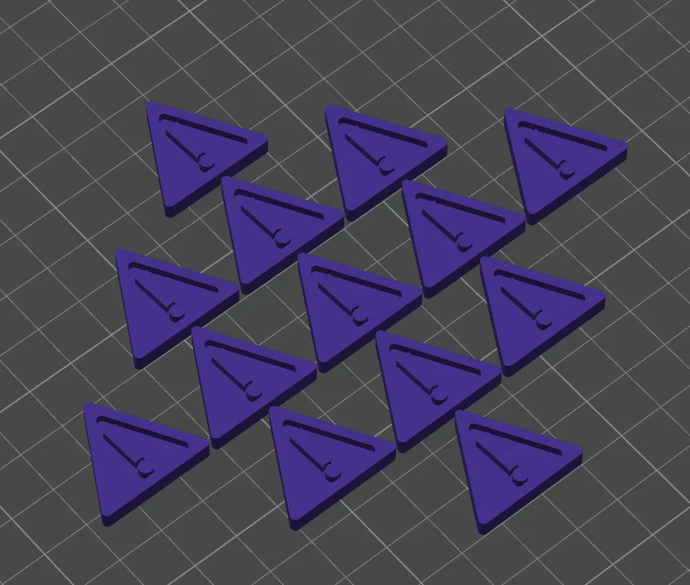 Hazard Token Gaslands Refuelled - Free 3D Print Model - MakerWorld