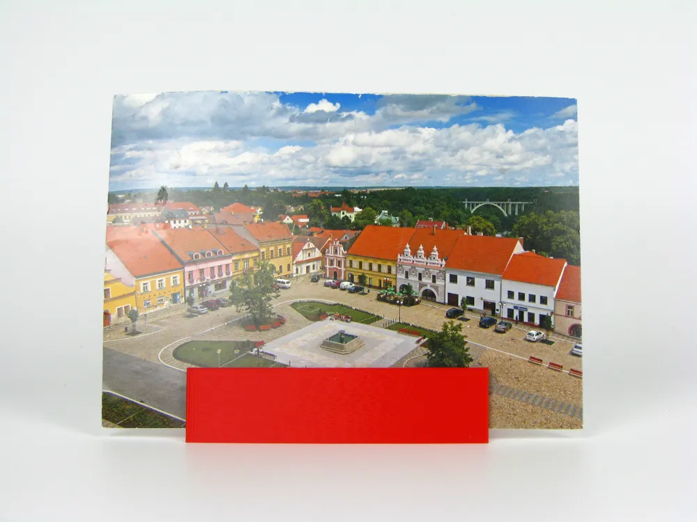 Stand for photos, name tags or product labels 10cm by 3D-decor.cz ...