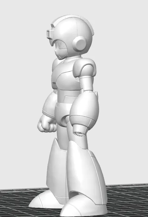 Mega Man - Free 3D Print Model - MakerWorld