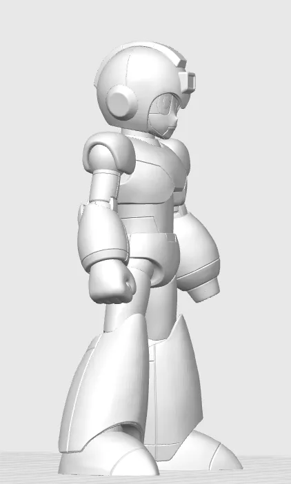 Mega Man - Free 3D Print Model - MakerWorld