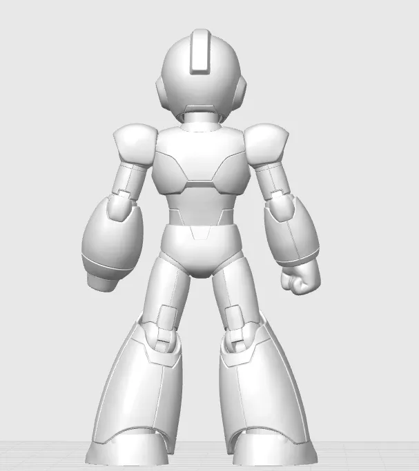 Mega Man - Free 3D Print Model - MakerWorld