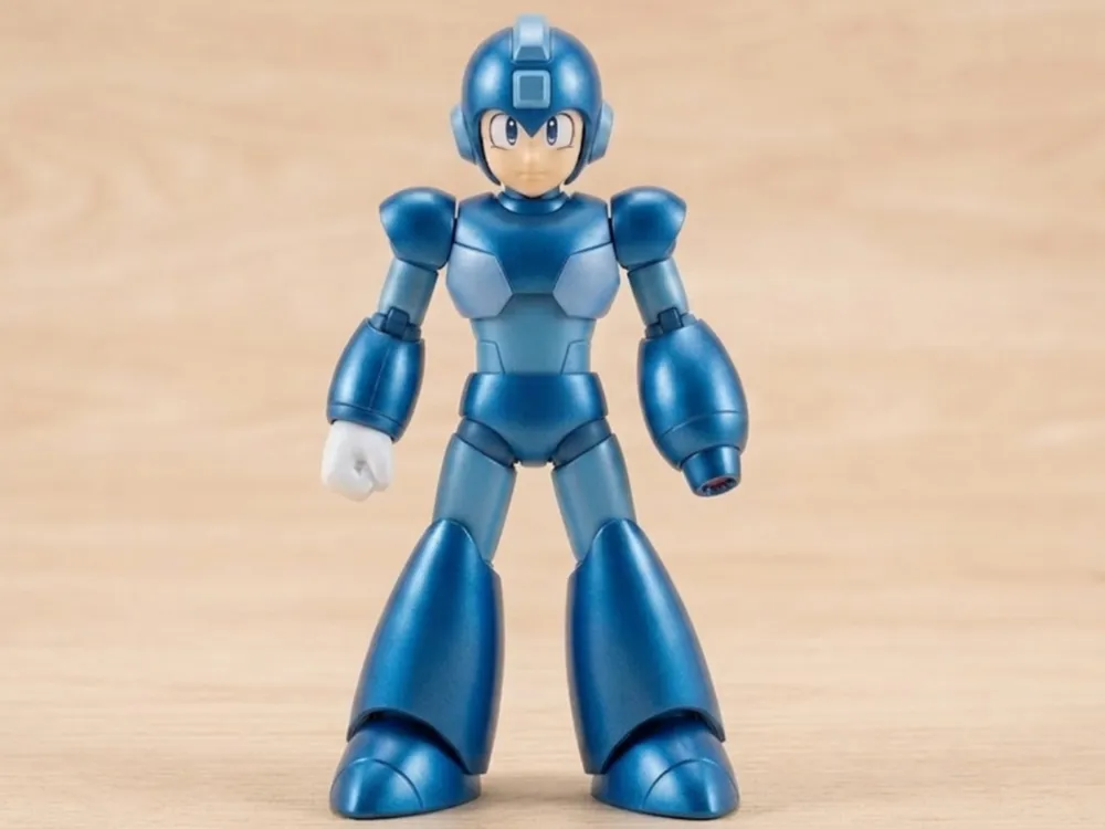 Mega Man - Free 3D Print Model - MakerWorld