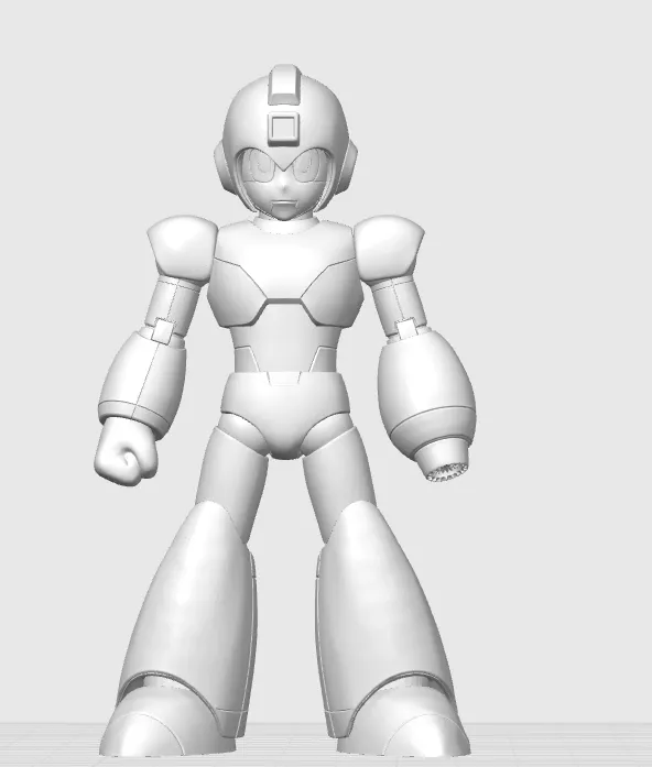 Mega Man - Free 3D Print Model - MakerWorld