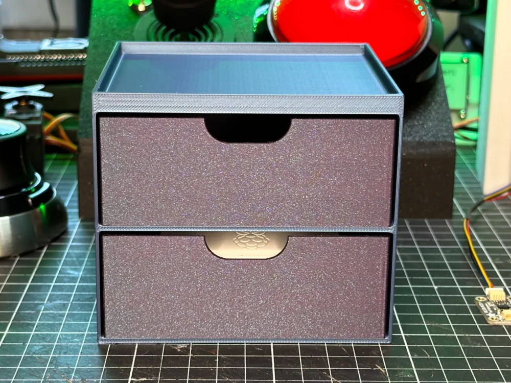 Desk organizer Remixed by PictorSomni MakerWorld: Download Free 3D Models