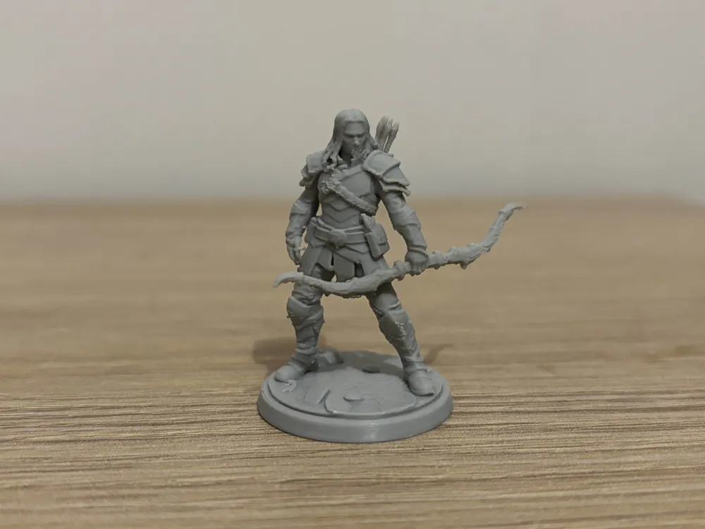dark elf archer - Free 3D Print Model - MakerWorld