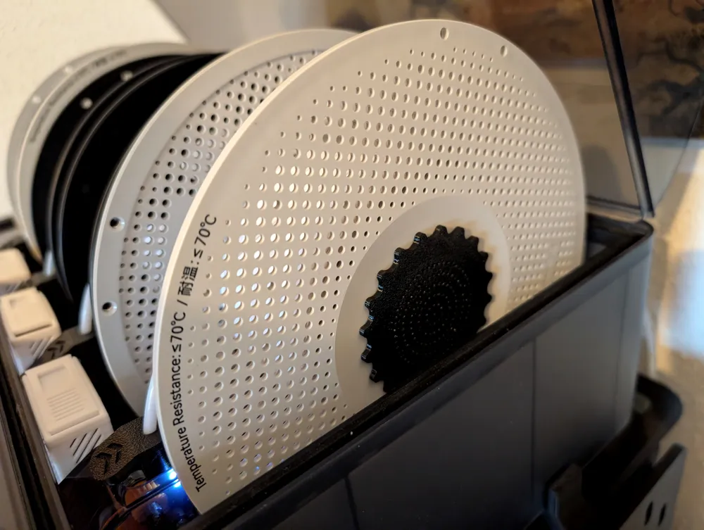 Bambu Lab Peso do Carretel e Sílica | Peso do Carretel - Modelo ...