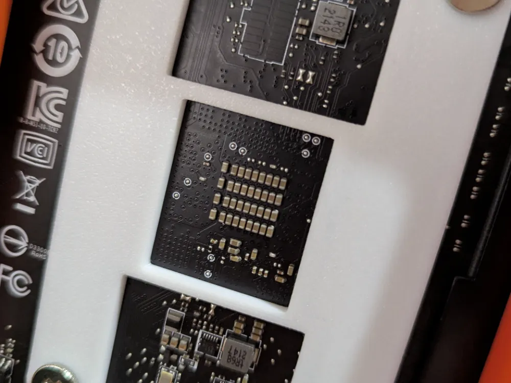 Noctua NH-L9a-AM4 CPU Backplate Replacement - Free 3D Print Model ...